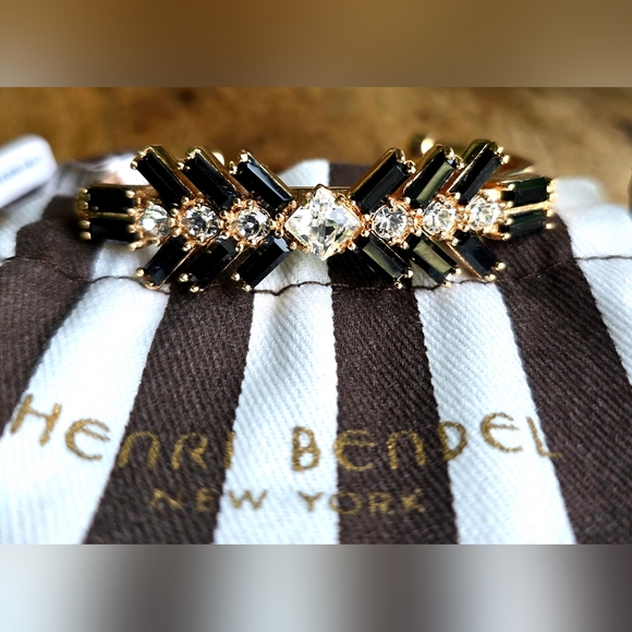 henri bendel | Jewelry | Henri Bendel Waldorf Art Deco Style Skinny ...
